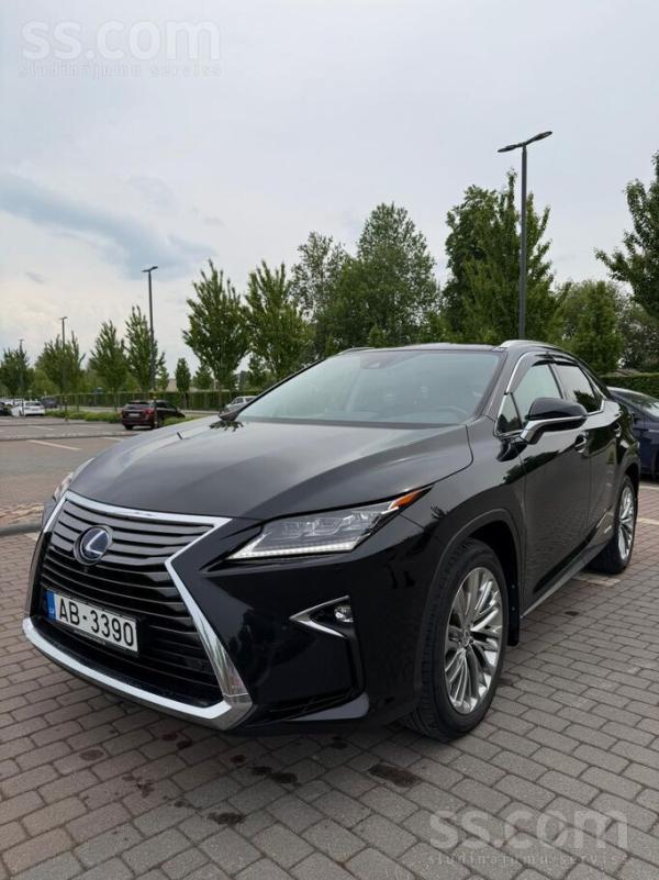 Melns Lexus RX 2019 Ventspils, ar dzinēja tilpumu 3.50 L un nobraukumu 100 tūkst. km par 38000 €, foto 9 vietnē AUTOMOTO.COM.LV