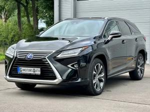 Black Lexus RX 2019 in Riga, with an engine capacity of 3.50 L and mileage of 157 thousand km for 35990 €, photo  on AUTOMOTO.COM.LV