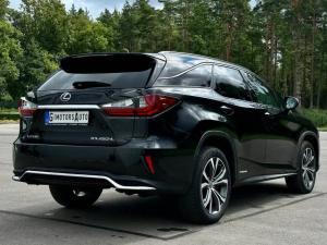 Black Lexus RX 2019 in Riga, with an engine capacity of 3.50 L and mileage of 157 thousand km for 35990 €, photo 6 on AUTOMOTO.COM.LV