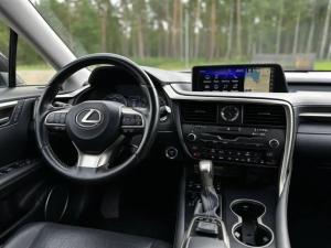 Black Lexus RX 2019 in Riga, with an engine capacity of 3.50 L and mileage of 157 thousand km for 35990 €, photo 12 on AUTOMOTO.COM.LV