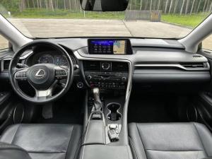 Black Lexus RX 2019 in Riga, with an engine capacity of 3.50 L and mileage of 157 thousand km for 35990 €, photo 13 on AUTOMOTO.COM.LV