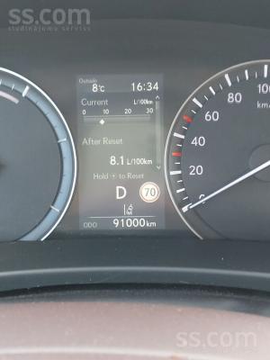 Black Lexus RX 2020 in Riga, with an engine capacity of 3.50 L and mileage of 91 thousand km for 38600 €, photo 7 on AUTOMOTO.COM.LV