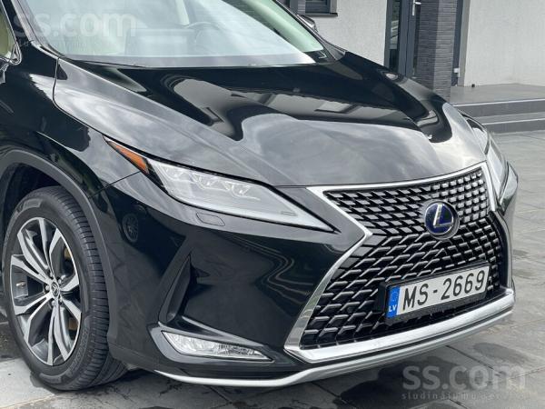 Черный Лексус РХ 2020 в Рига, объемом двигателя 3.50 л и пробегом 132 тыс. км за 36500 €, фото 3 на AUTOMOTO.COM.LV
