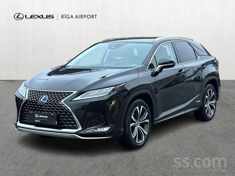 Melns Lexus RX 2020 Rīga, ar dzinēja tilpumu 3.50 L un nobraukumu 106 tūkst. km par 40900 €, foto 1 vietnē AUTOMOTO.COM.LV