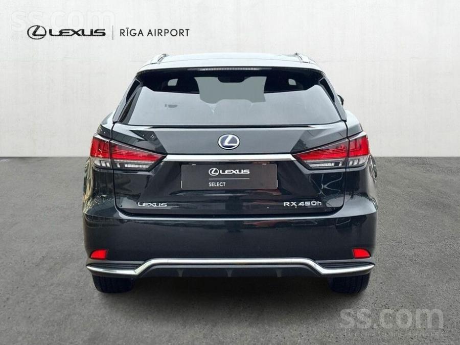Melns Lexus RX 2020 Rīga, ar dzinēja tilpumu 3.50 L un nobraukumu 106 tūkst. km par 40900 €, foto 5 vietnē AUTOMOTO.COM.LV