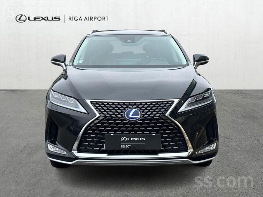 Melns Lexus RX 2020 Rīga, ar dzinēja tilpumu 3.50 L un nobraukumu 106 tūkst. km par 40900 €, foto 6 vietnē AUTOMOTO.COM.LV