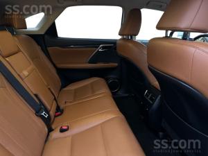 Melns Lexus RX 2020 Rīga, ar dzinēja tilpumu 3.50 L un nobraukumu 106 tūkst. km par 40900 €, foto 8 vietnē AUTOMOTO.COM.LV