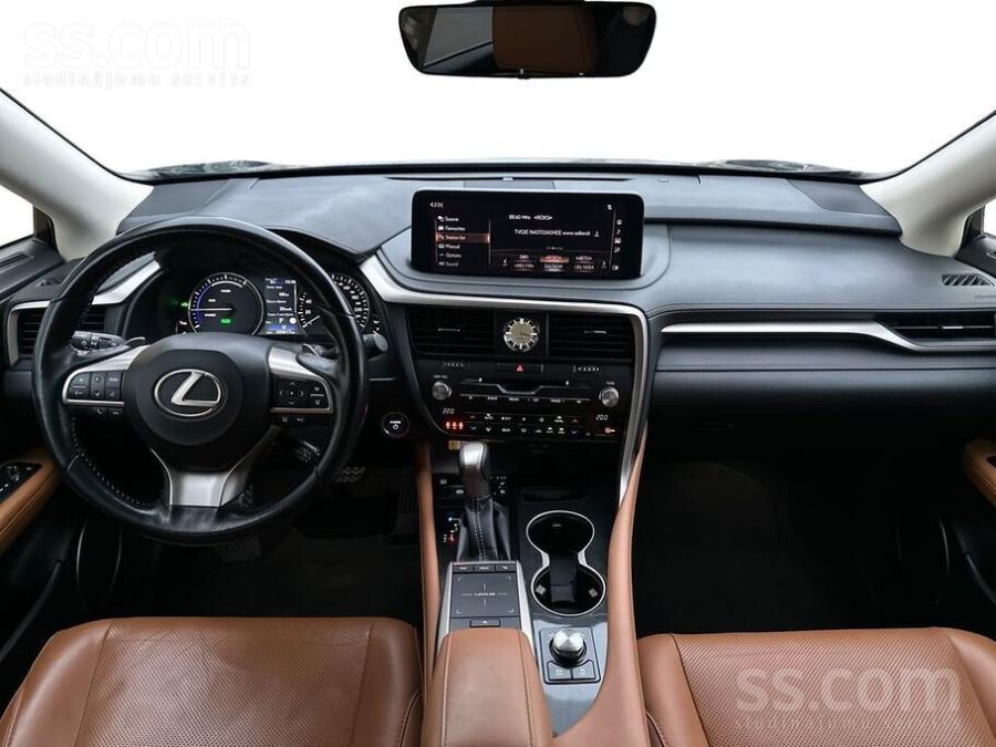Melns Lexus RX 2020 Rīga, ar dzinēja tilpumu 3.50 L un nobraukumu 106 tūkst. km par 40900 €, foto 9 vietnē AUTOMOTO.COM.LV