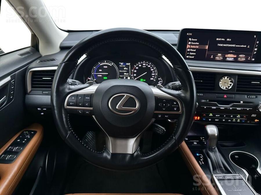 Melns Lexus RX 2020 Rīga, ar dzinēja tilpumu 3.50 L un nobraukumu 106 tūkst. km par 40900 €, foto 10 vietnē AUTOMOTO.COM.LV