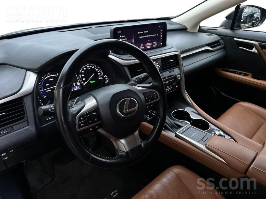 Melns Lexus RX 2020 Rīga, ar dzinēja tilpumu 3.50 L un nobraukumu 106 tūkst. km par 40900 €, foto 12 vietnē AUTOMOTO.COM.LV