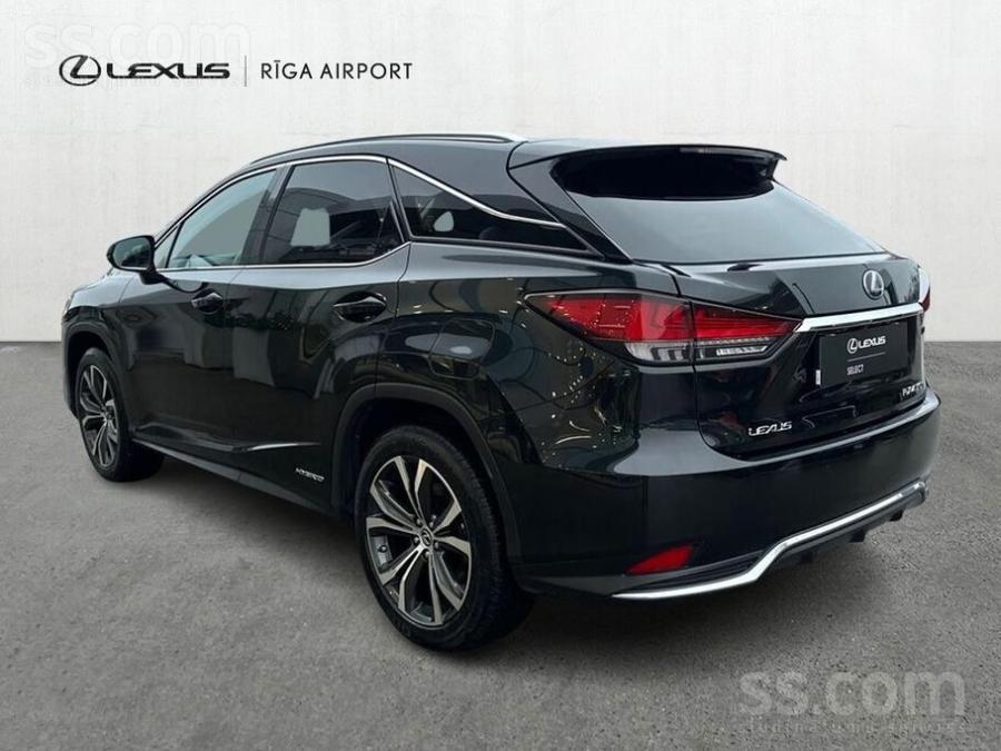 Melns Lexus RX 2020 Rīga, ar dzinēja tilpumu 3.50 L un nobraukumu 106 tūkst. km par 40900 €, foto 18 vietnē AUTOMOTO.COM.LV