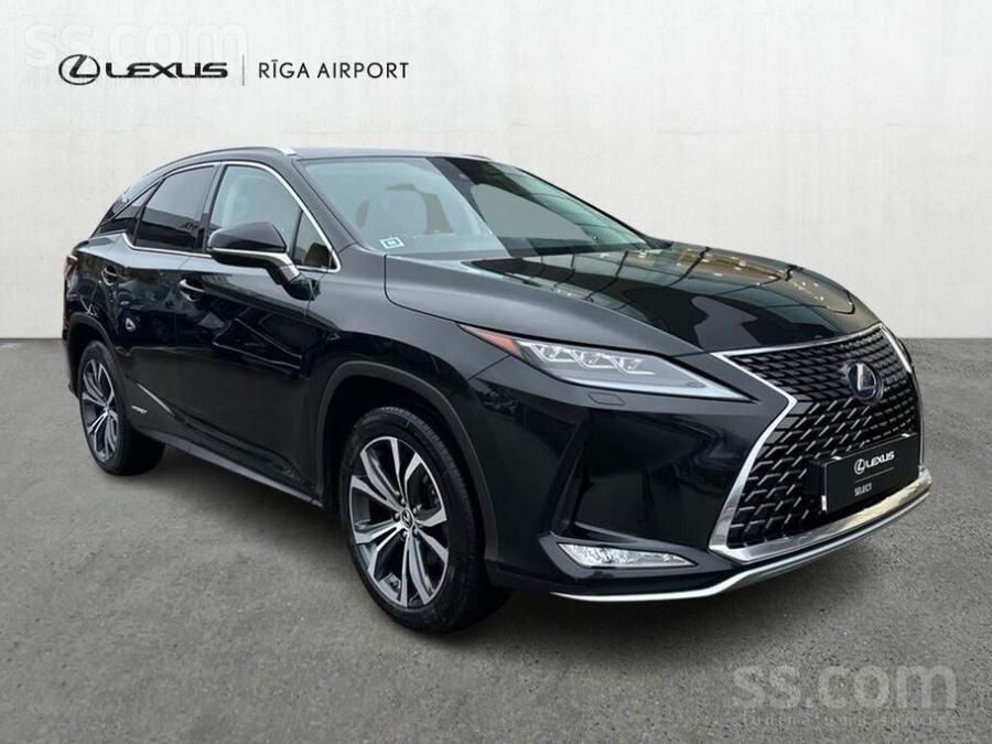 Melns Lexus RX 2020 Rīga, ar dzinēja tilpumu 3.50 L un nobraukumu 106 tūkst. km par 40900 €, foto 19 vietnē AUTOMOTO.COM.LV