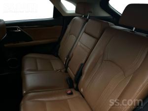 Melns Lexus RX 2020 Rīga, ar dzinēja tilpumu 3.50 L un nobraukumu 106 tūkst. km par 40900 €, foto 20 vietnē AUTOMOTO.COM.LV
