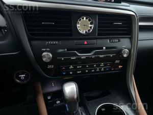 Melns Lexus RX 2020 Rīga, ar dzinēja tilpumu 3.50 L un nobraukumu 106 tūkst. km par 40900 €, foto 21 vietnē AUTOMOTO.COM.LV