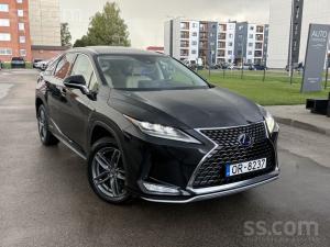 Lexus RX 2020 Jelgava vietnē Melns Lexus RX 2020 Jelgava, ar dzinēja tilpumu 3.50 L un nobraukumu 0 tūkst. km par 40000 €, foto 1 vietnē AUTOMOTO.COM.LV