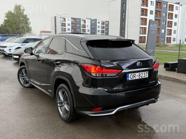 Melns Lexus RX 2020 Jelgava, ar dzinēja tilpumu 3.50 L un nobraukumu 0 tūkst. km par 40000 €, foto 4 vietnē AUTOMOTO.COM.LV