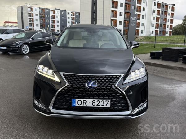 Melns Lexus RX 2020 Jelgava, ar dzinēja tilpumu 3.50 L un nobraukumu 0 tūkst. km par 40000 €, foto 6 vietnē AUTOMOTO.COM.LV