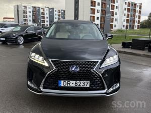 Melns Lexus RX 2020 Jelgava, ar dzinēja tilpumu 3.50 L un nobraukumu 0 tūkst. km par 40000 €, foto 6 vietnē AUTOMOTO.COM.LV