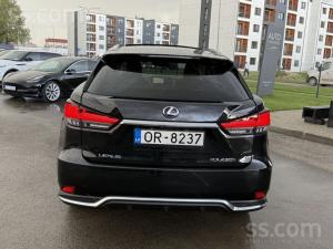 Melns Lexus RX 2020 Jelgava, ar dzinēja tilpumu 3.50 L un nobraukumu 0 tūkst. km par 40000 €, foto 7 vietnē AUTOMOTO.COM.LV