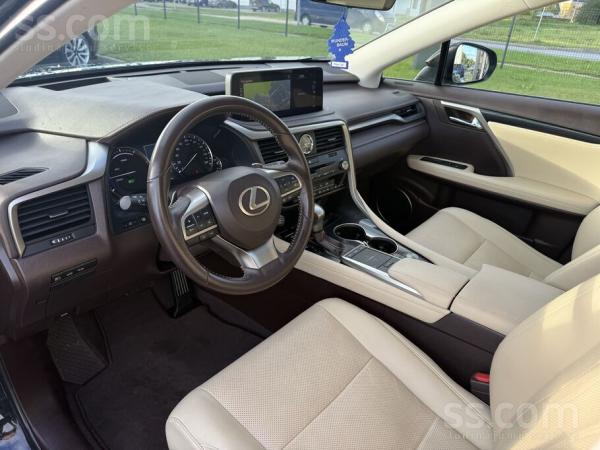 Melns Lexus RX 2020 Jelgava, ar dzinēja tilpumu 3.50 L un nobraukumu 0 tūkst. km par 40000 €, foto 8 vietnē AUTOMOTO.COM.LV