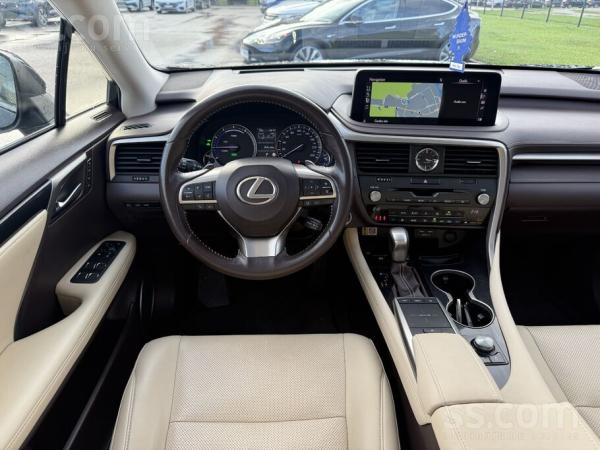 Melns Lexus RX 2020 Jelgava, ar dzinēja tilpumu 3.50 L un nobraukumu 0 tūkst. km par 40000 €, foto 9 vietnē AUTOMOTO.COM.LV