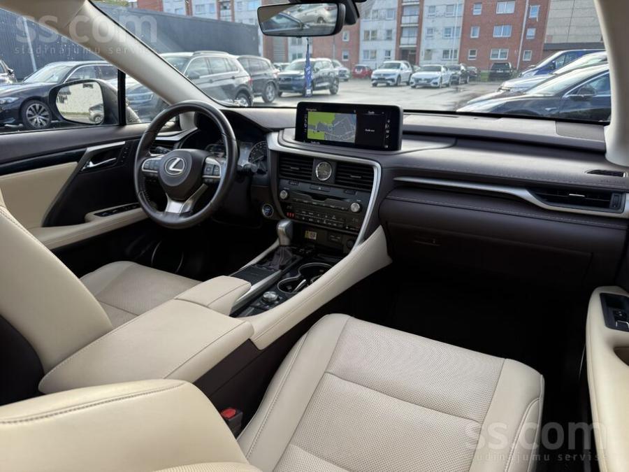Melns Lexus RX 2020 Jelgava, ar dzinēja tilpumu 3.50 L un nobraukumu 0 tūkst. km par 40000 €, foto 10 vietnē AUTOMOTO.COM.LV