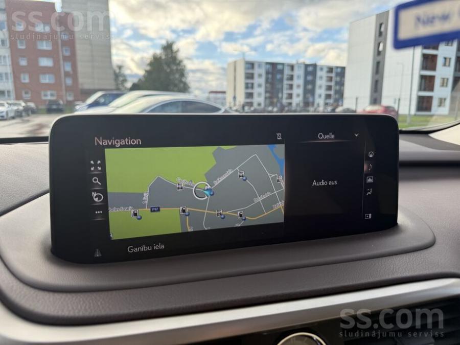 Melns Lexus RX 2020 Jelgava, ar dzinēja tilpumu 3.50 L un nobraukumu 0 tūkst. km par 40000 €, foto 15 vietnē AUTOMOTO.COM.LV