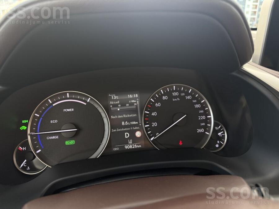 Melns Lexus RX 2020 Jelgava, ar dzinēja tilpumu 3.50 L un nobraukumu 0 tūkst. km par 40000 €, foto 22 vietnē AUTOMOTO.COM.LV