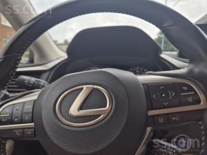 Black Lexus RX 2021 in Riga, with an engine capacity of 3.50 L and mileage of 74 thousand km for 42900 €, photo 14 on AUTOMOTO.COM.LV