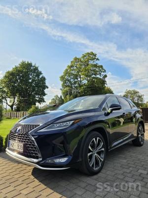 Melns Lexus RX 2021 Rīga, ar dzinēja tilpumu 3.50 L un nobraukumu 75 tūkst. km par 39800 €, foto 1 vietnē AUTOMOTO.COM.LV