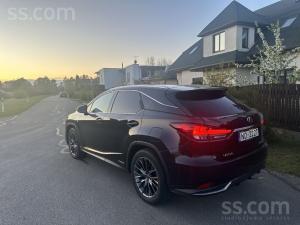 Black Lexus RX 2022 in Riga, with an engine capacity of 3.50 L and mileage of 80 thousand km for 55000 €, photo  on AUTOMOTO.COM.LV