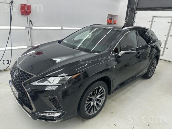 Melns Lexus RX 2022 Rīga, ar dzinēja tilpumu 3.50 L un nobraukumu 80 tūkst. km par 55000 €, foto 3 vietnē AUTOMOTO.COM.LV