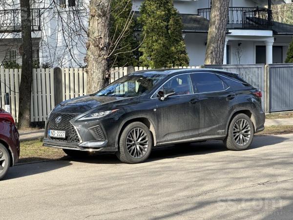 Melns Lexus RX 2022 Rīga, ar dzinēja tilpumu 3.50 L un nobraukumu 80 tūkst. km par 55000 €, foto 9 vietnē AUTOMOTO.COM.LV