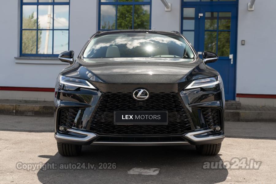 Black Lexus RX 2025 in Vilnius, with an engine capacity of 0.00 L and mileage of 13 thousand km for 76900 €, photo 8 on AUTOMOTO.COM.LV