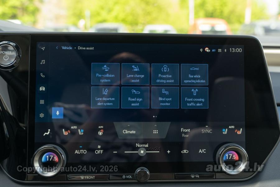 Black Lexus RX 2025 in Vilnius, with an engine capacity of 0.00 L and mileage of 13 thousand km for 76900 €, photo 28 on AUTOMOTO.COM.LV