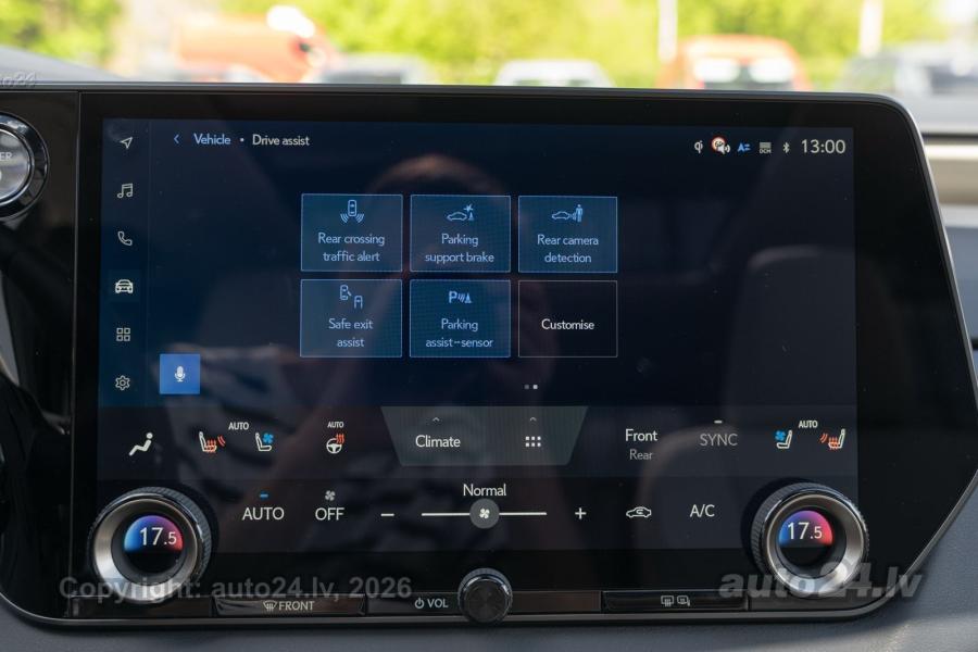 Black Lexus RX 2025 in Vilnius, with an engine capacity of 0.00 L and mileage of 13 thousand km for 76900 €, photo 29 on AUTOMOTO.COM.LV
