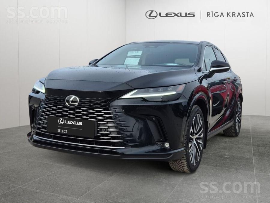 Melns Lexus RX 2025 Rīga, ar dzinēja tilpumu 2.50 L un nobraukumu 11 tūkst. km par 64900 €, foto 1 vietnē AUTOMOTO.COM.LV