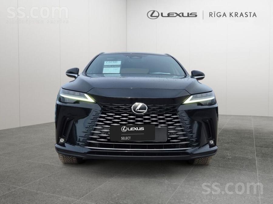 Melns Lexus RX 2025 Rīga, ar dzinēja tilpumu 2.50 L un nobraukumu 11 tūkst. km par 64900 €, foto 6 vietnē AUTOMOTO.COM.LV