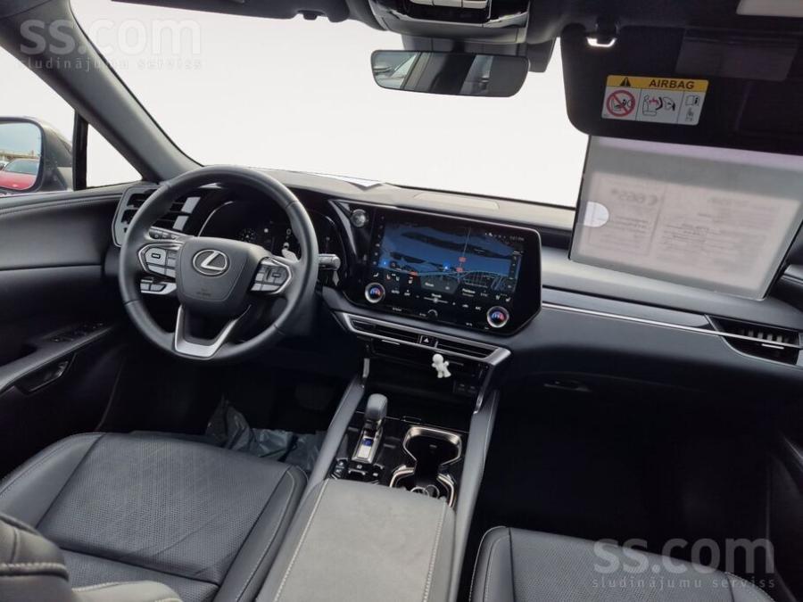 Melns Lexus RX 2025 Rīga, ar dzinēja tilpumu 2.50 L un nobraukumu 11 tūkst. km par 64900 €, foto 9 vietnē AUTOMOTO.COM.LV