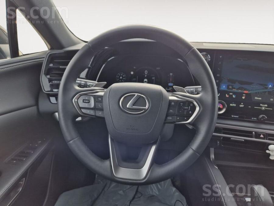 Melns Lexus RX 2025 Rīga, ar dzinēja tilpumu 2.50 L un nobraukumu 11 tūkst. km par 64900 €, foto 13 vietnē AUTOMOTO.COM.LV