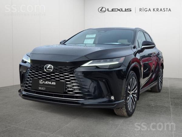 Melns Lexus RX 2025 Rīga, ar dzinēja tilpumu 2.50 L un nobraukumu 11 tūkst. km par 64900 €, foto 1 vietnē AUTOMOTO.COM.LV