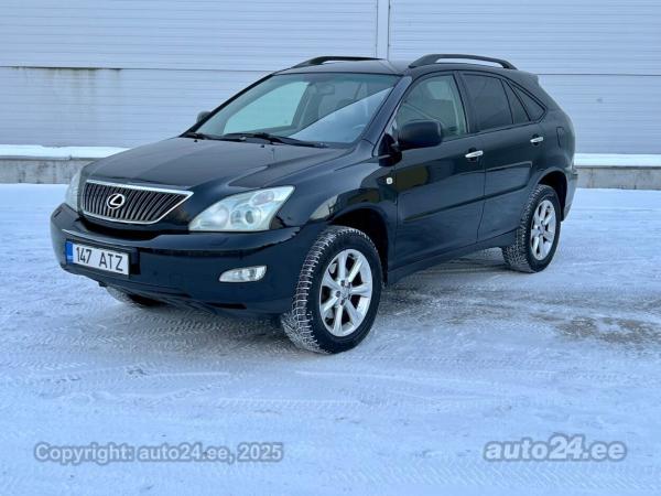 Melns Lexus RX 2007 Pērnava, ar dzinēja tilpumu 3.50 L un nobraukumu 202 tūkst. km par 4990 €, foto 1 vietnē AUTOMOTO.COM.LV