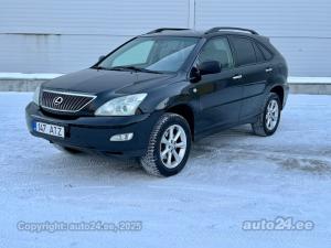 Melns Lexus RX 2007 Pērnava, ar dzinēja tilpumu 3.50 L un nobraukumu 202 tūkst. km par 4990 €, foto  vietnē AUTOMOTO.COM.LV