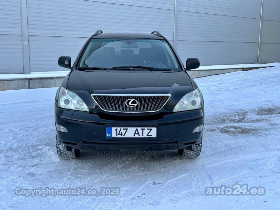 Melns Lexus RX 2007 Pērnava, ar dzinēja tilpumu 3.50 L un nobraukumu 202 tūkst. km par 4990 €, foto 2 vietnē AUTOMOTO.COM.LV