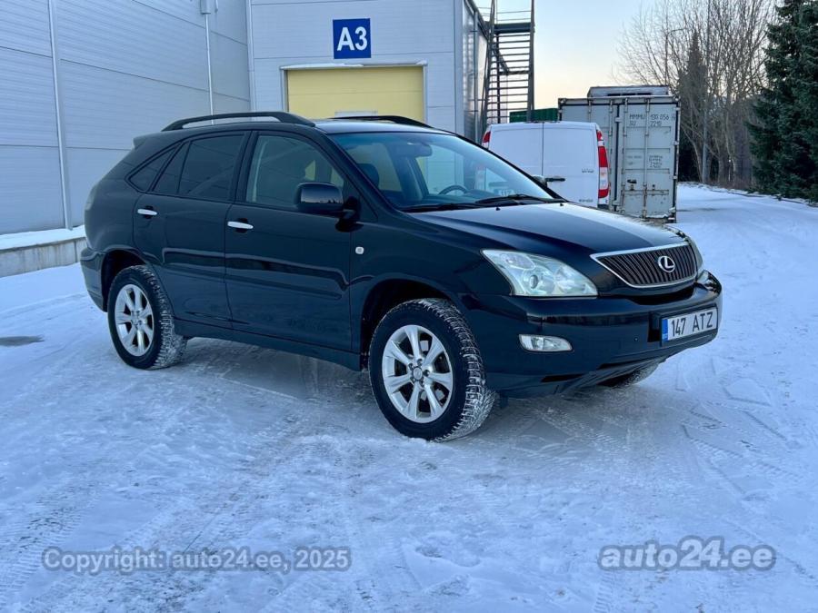 Melns Lexus RX 2007 Pērnava, ar dzinēja tilpumu 3.50 L un nobraukumu 202 tūkst. km par 4990 €, foto 3 vietnē AUTOMOTO.COM.LV