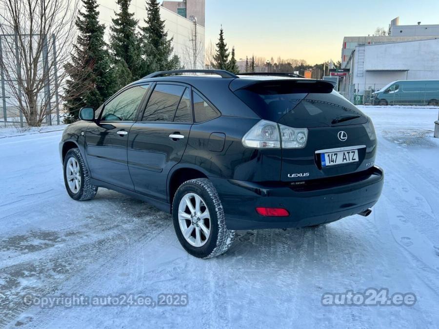 Melns Lexus RX 2007 Pērnava, ar dzinēja tilpumu 3.50 L un nobraukumu 202 tūkst. km par 4990 €, foto 7 vietnē AUTOMOTO.COM.LV