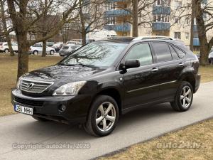 Melns Lexus RX 2008 Tallina, ar dzinēja tilpumu 3.30 L un nobraukumu 257 tūkst. km par 5390 €, foto  vietnē AUTOMOTO.COM.LV