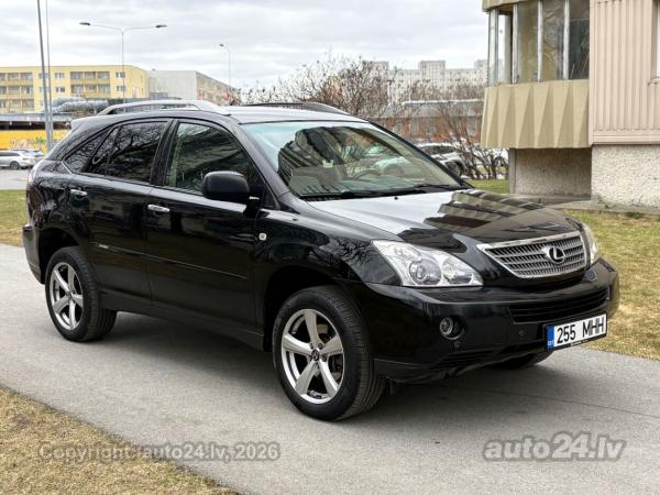 Melns Lexus RX 2008 Tallina, ar dzinēja tilpumu 3.30 L un nobraukumu 257 tūkst. km par 5390 €, foto 2 vietnē AUTOMOTO.COM.LV