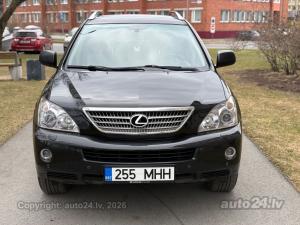 Black Lexus RX 2008 in Tallinn, with an engine capacity of 3.30 L and mileage of 257 thousand km for 5390 €, photo 3 on AUTOMOTO.COM.LV