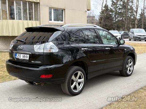 Melns Lexus RX 2008 Tallina, ar dzinēja tilpumu 3.30 L un nobraukumu 257 tūkst. km par 5390 €, foto 4 vietnē AUTOMOTO.COM.LV